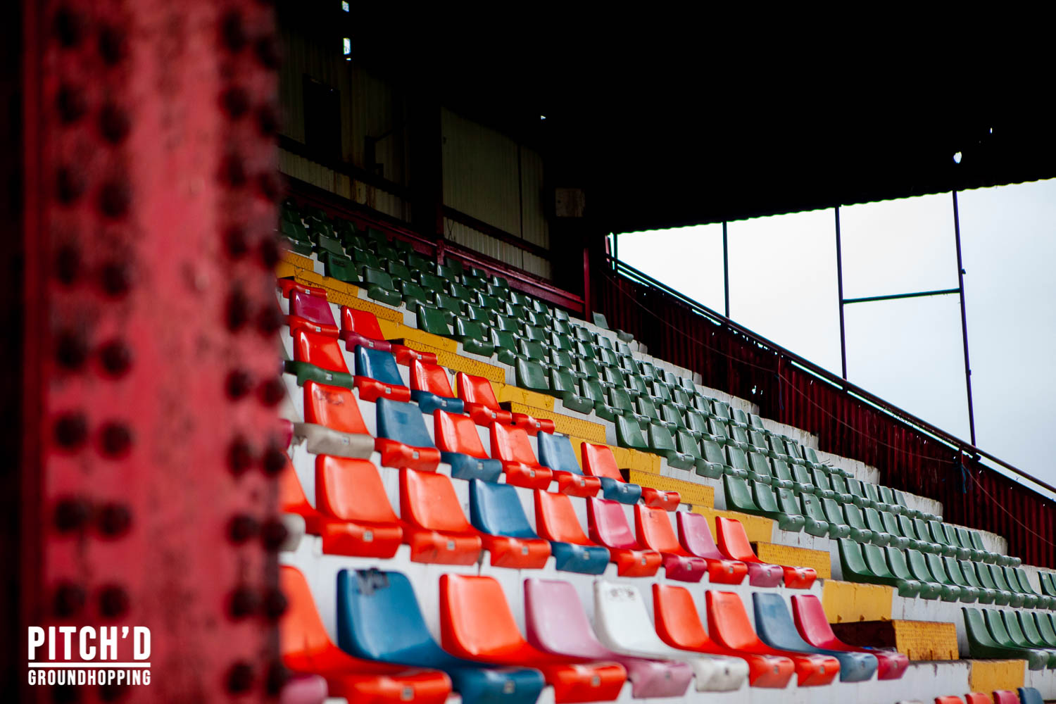 GROUND // Solitude Stadium - Cliftonville FC (Northern Ireland)