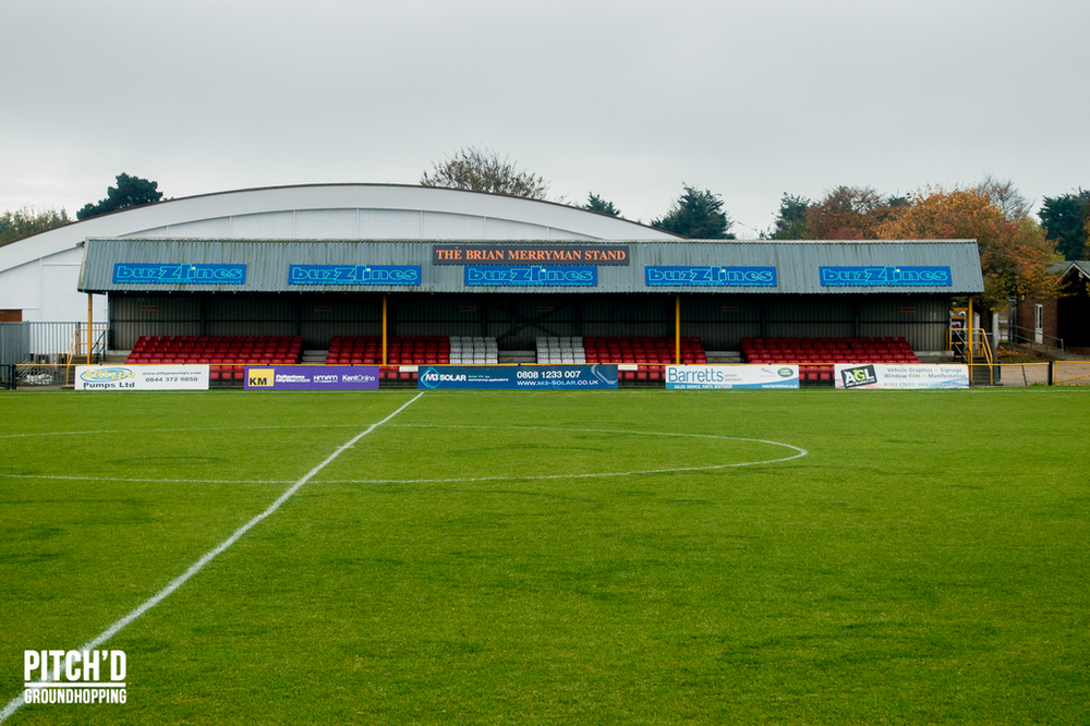 GROUND // Fullicks Stadium - Folkestone Invite FC (England)
