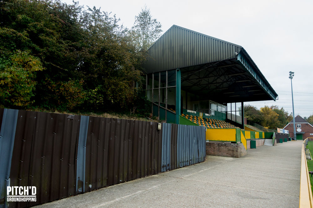 GROUND // Ship Lane - Thurrock FC (England)