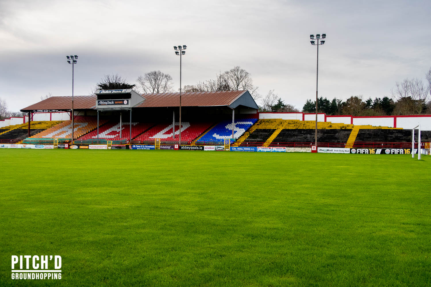 GROUND // Tolka Park - Shelbourne FC (Ireland)