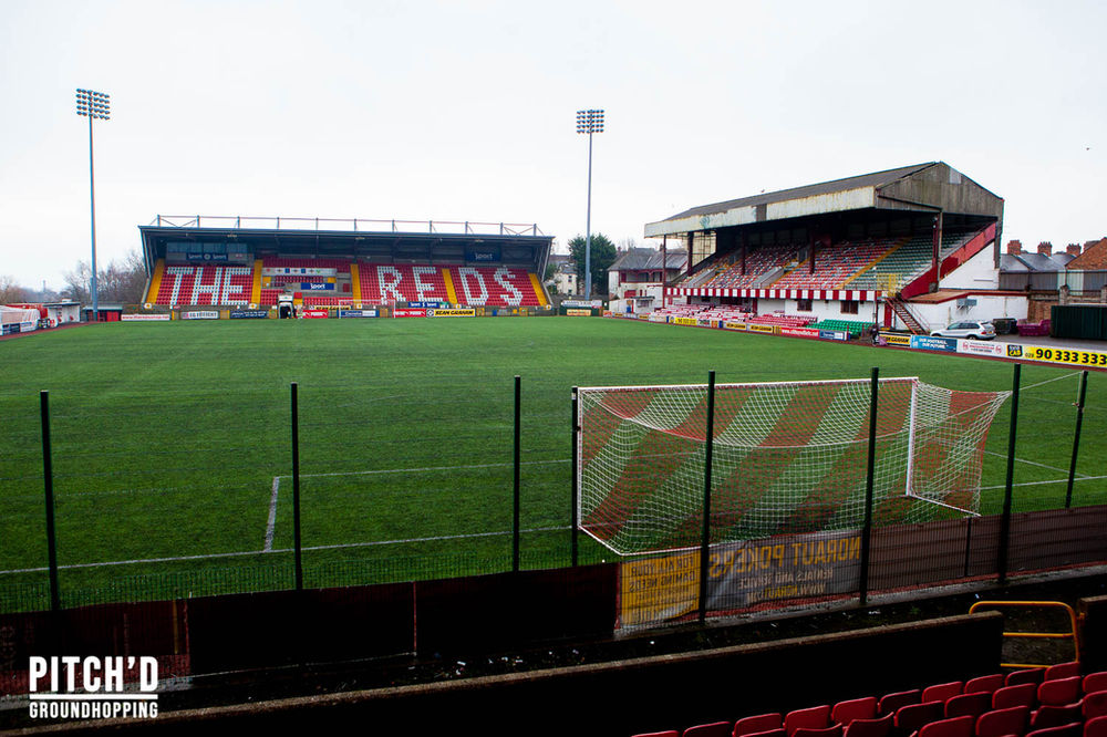 GROUND // Solitude Stadium - Cliftonville FC (Northern Ireland)