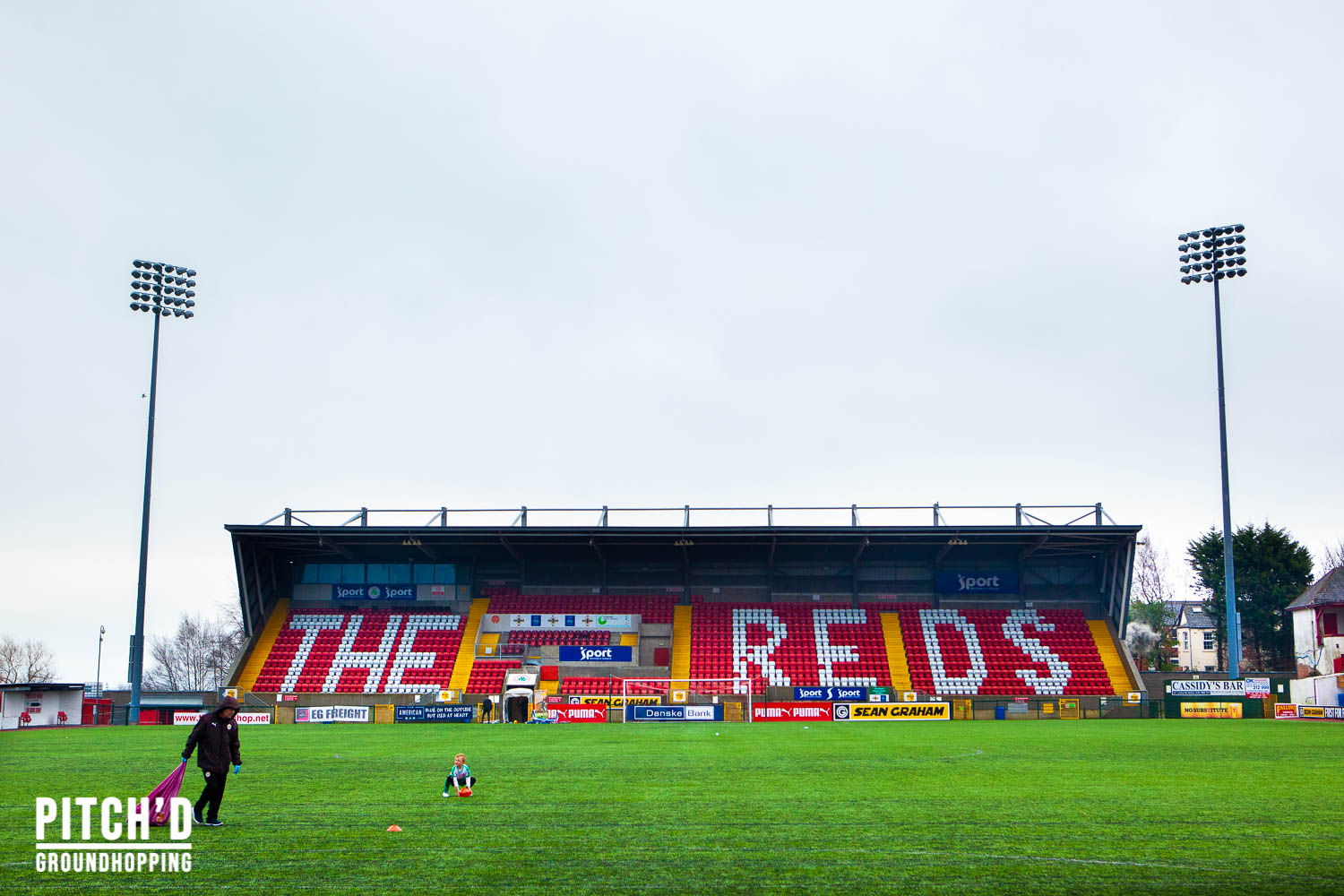 GROUND // Solitude Stadium - Cliftonville FC (Northern Ireland)