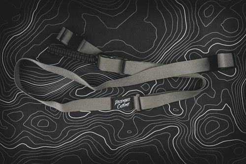 Wolf Grey Minimalist Sling | December Customs