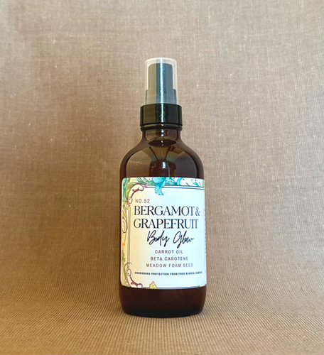 Bergamot & Grapefruit Body Glow | Essence Maker Aromatherapy