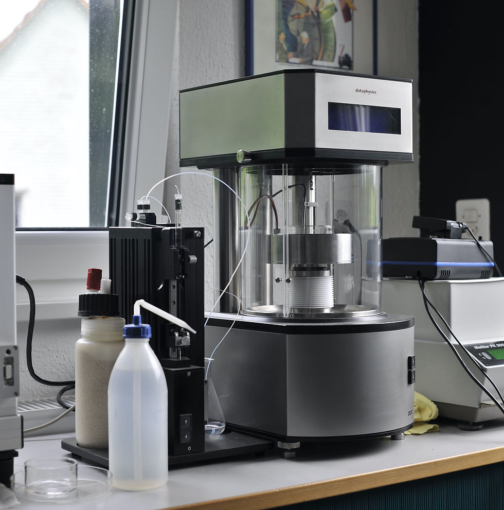 Tensiometer Dataphysics DCAT 11 contact angle measuring instrument/tensiometer | Nobel Aerospace ...
