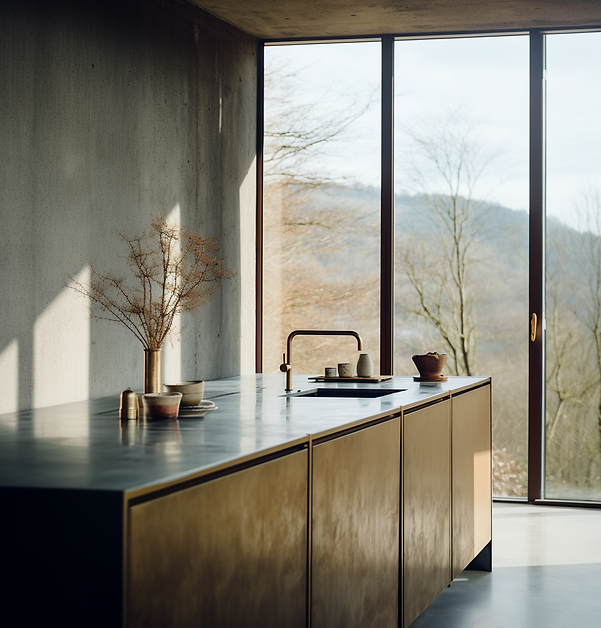 Kintsugi House | Therapinterior