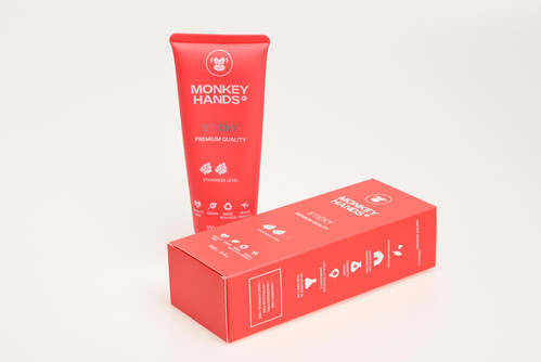 Monkey Hands Red Sticky Levitate