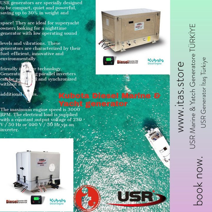 Marine yacht generator set | irfan TATLI