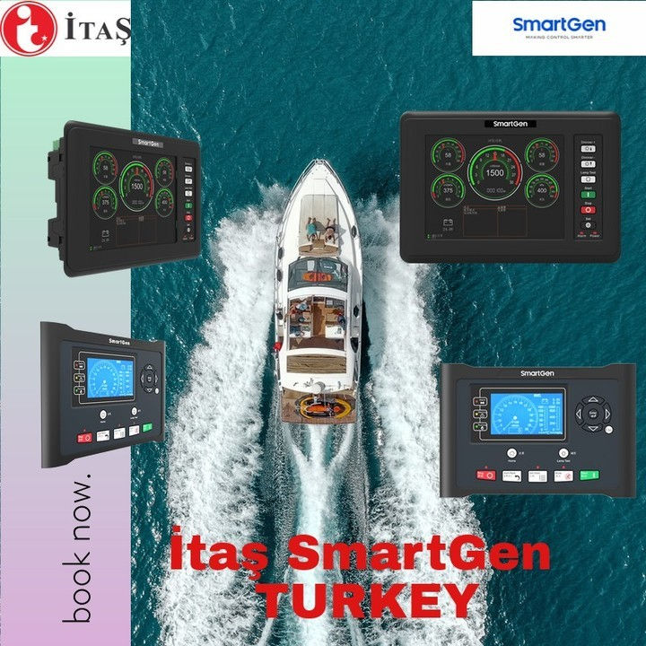Marine machinery automation control alarm scada | irfan TATLI
