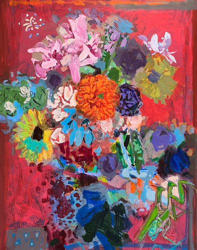 Praying Mantis Mating | VVAF