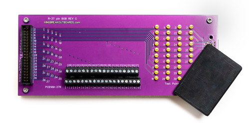 37 Pin Custom Breakout Board Build Your Own Right Exit | KING BREAKOUT ...