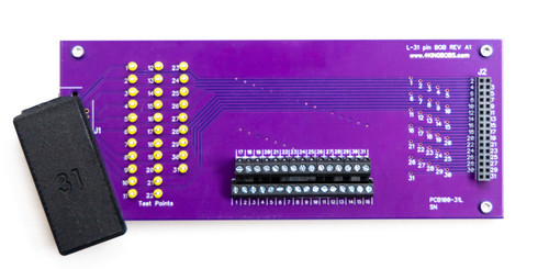 31 Pin Custom Breakout Board Build Your Own Left Exit | KING BREAKOUT ...