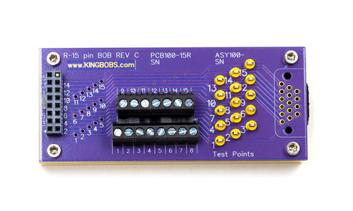 15 Pin Custom Breakout Board Build Your Own Right Exit | KING BREAKOUT ...