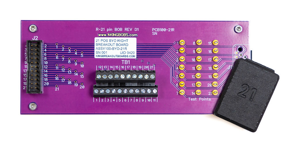 CUSTOM BREAKOUT BOXES TO BUILD YOUR OWN BOB | KING BREAKOUT BOARDS