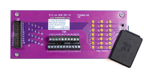 21 Pin Custom Breakout Board Build Your Own Right Exit | KING BREAKOUT ...