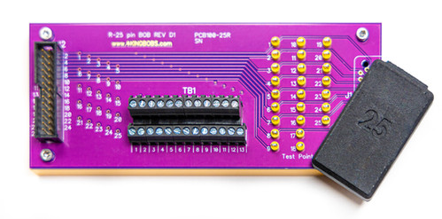 25 Pin Custom Breakout Board Build Your Own Right Exit | KING BREAKOUT ...