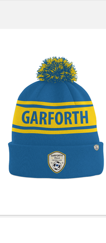 Garforth Villa Bobble Hat | Garforth Villa FC