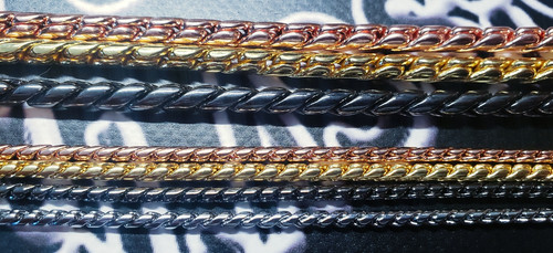 3.0mm Chrome Show Chain | Classic BullyZ Co.