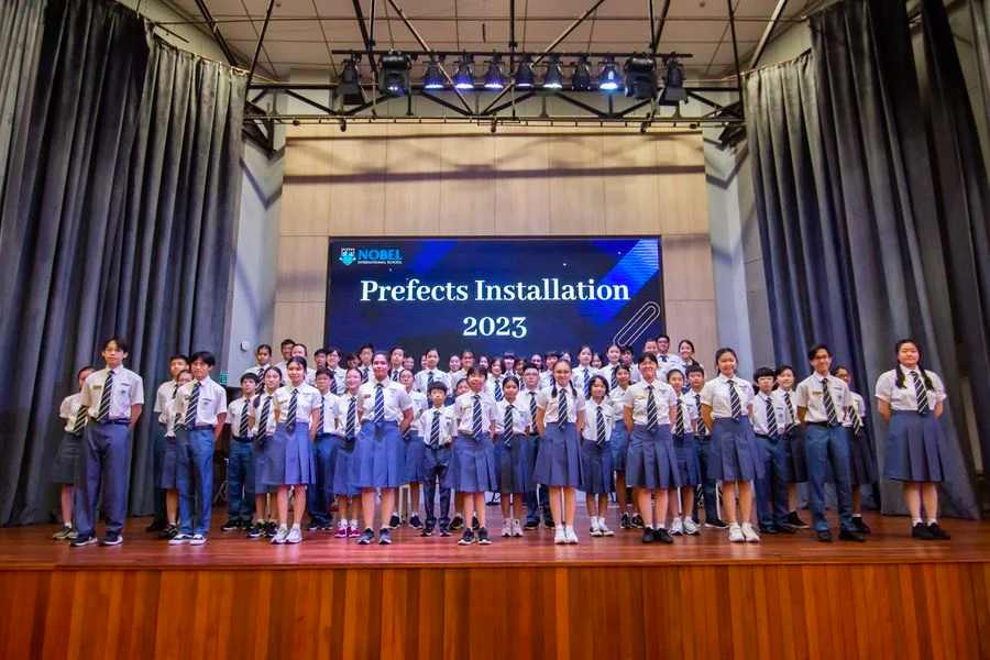 Nobel International School Celebrates Prefects Installation Day