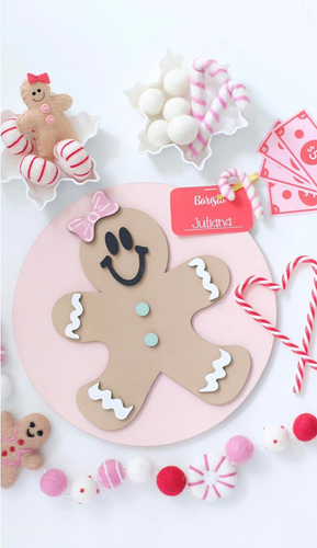 Gingerbread Round | Blue & Bumble