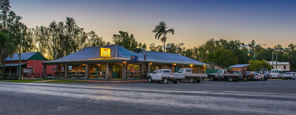 Condamine Hotel - an iconic country pub, restaurant and hotel in ...