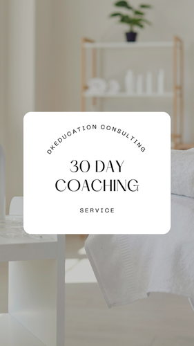 30 Days of Coaching | DK Education Consult