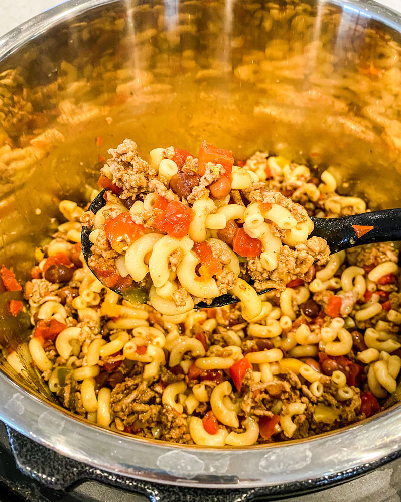 INSTANT POT TACO PASTA