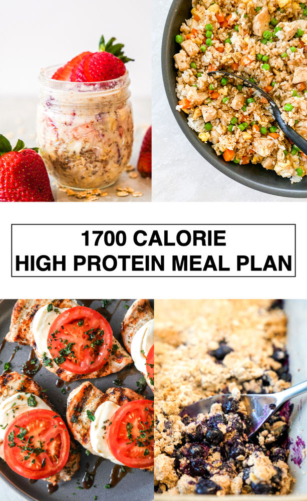 1700 CALORIE HIGH PROTEIN MEAL PLAN