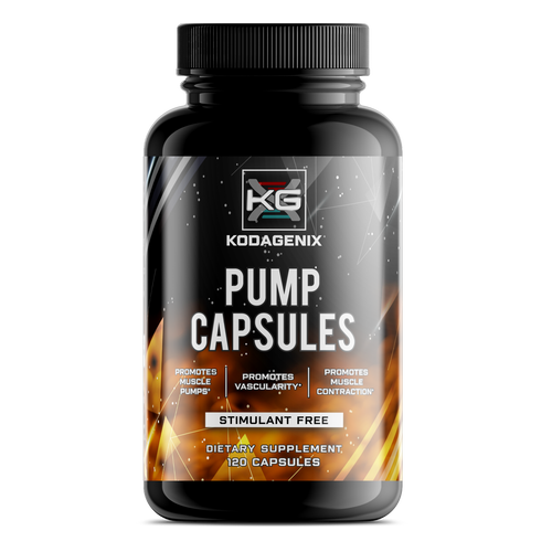 Pump Capsules | Phil’s Discount Nutrition