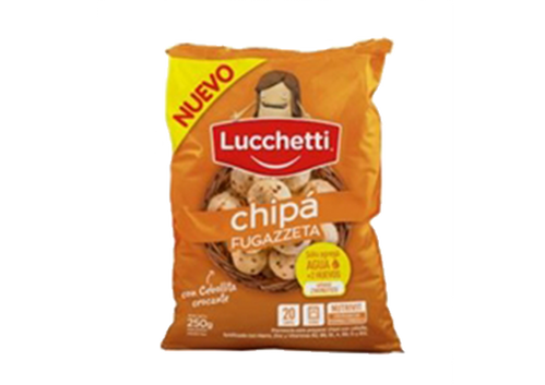 CHIPA FUGAZZETA LUCCHETTI | Catálogo CPV