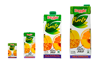 Baggio Pronto Multifruta | Catálogo CPV