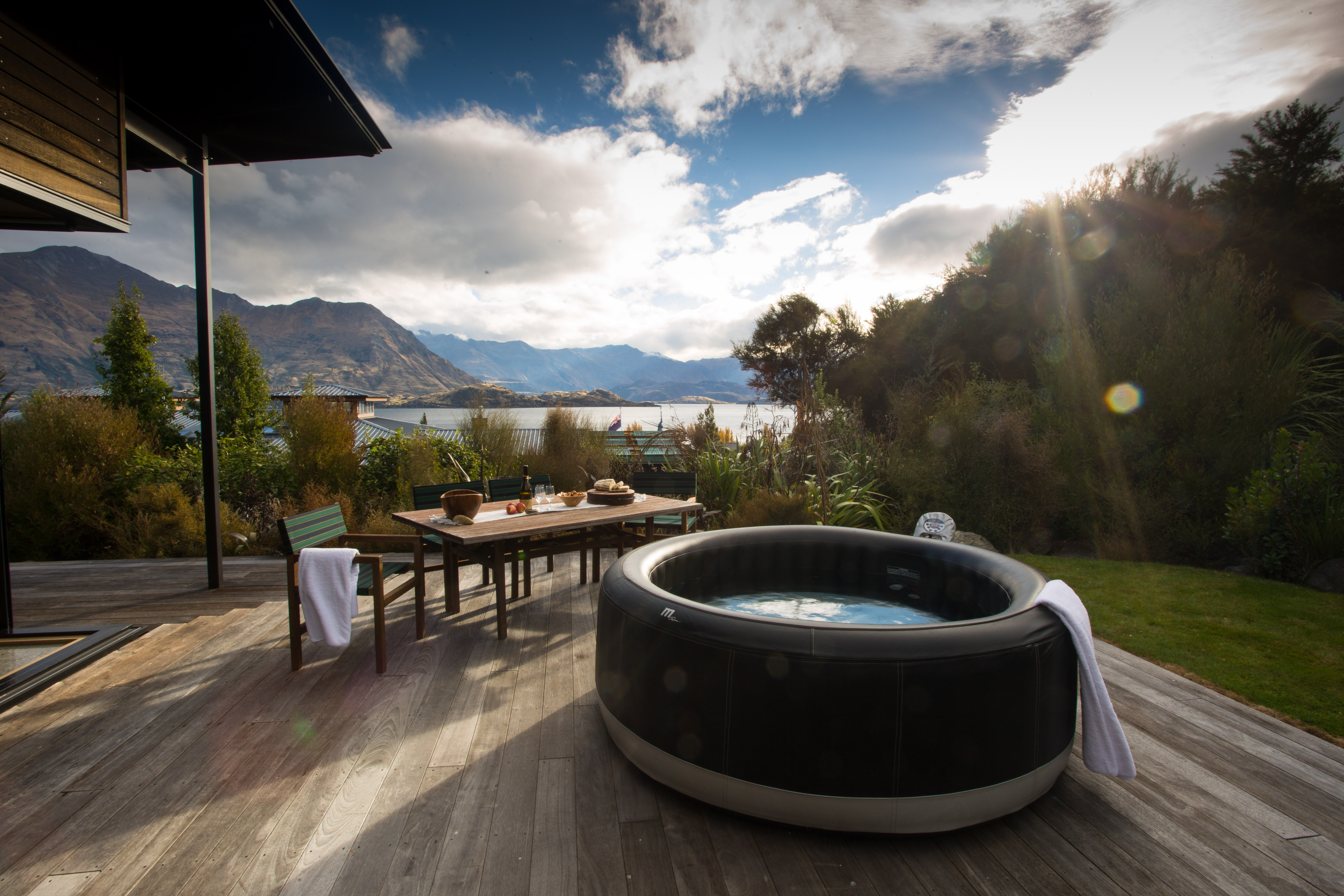 Wanaka Hot Pools - Relax and Unwind - Private Spa Pool Hire