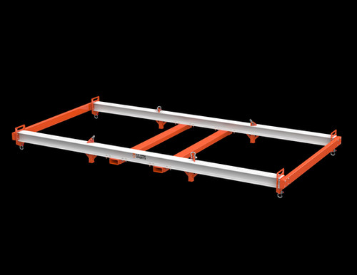 LiftingXperts hijsframe voor prefab wanden