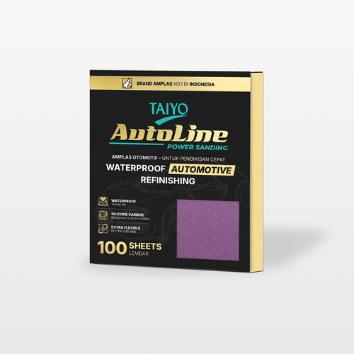 TAIYO AutoLine Power Sanding Abrasive Sheet | Anda Eka Nusa
