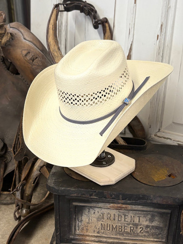 Resistol Cody Johnson Ballard 81 Square Top Straw Cowboy Hat | The ...