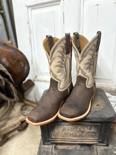 Hyer Le Roy Tan Cowboy Boot HM11031 | The Cowboys Choice