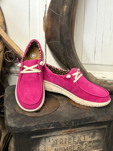 Ariat Hottest Pink Hilo Shoe | The Cowboys Choice