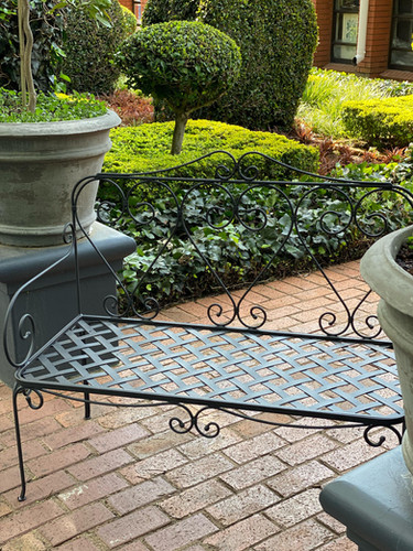 Heart Bench | Garden Bleu