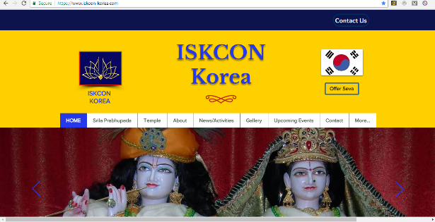 ISKCON Korea - Home