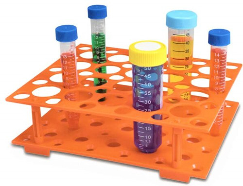GRADILLA PLASTICA MIXTA-TUBOS DE CENTRIFUGA | Ciedutec Lab