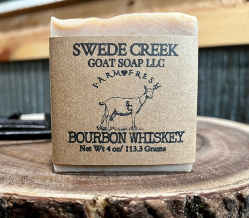 Bourbon Whiskey | Swede Crk Goat Soap