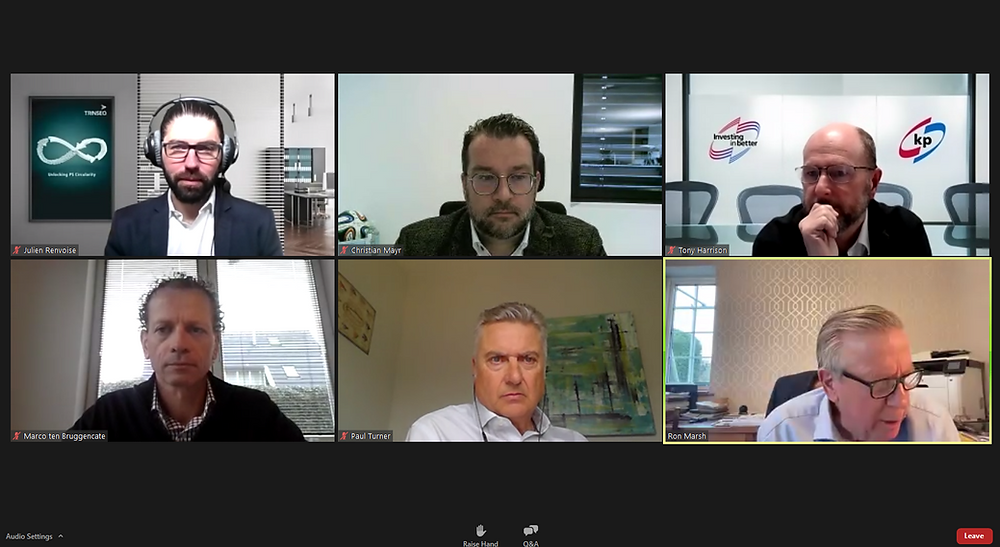 Changing value chain collaboration in the circular economy in Europe ...