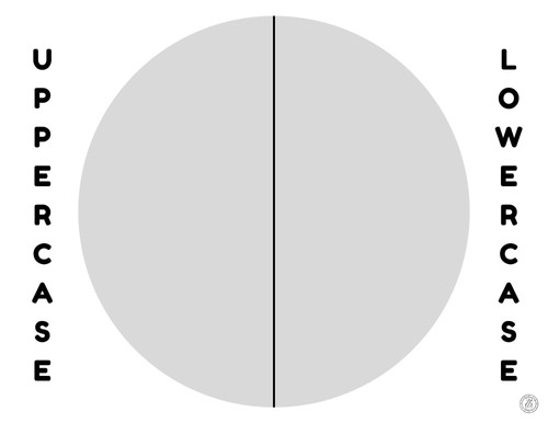 Letter Ss- Uppercase and Lowercase Match | DTS