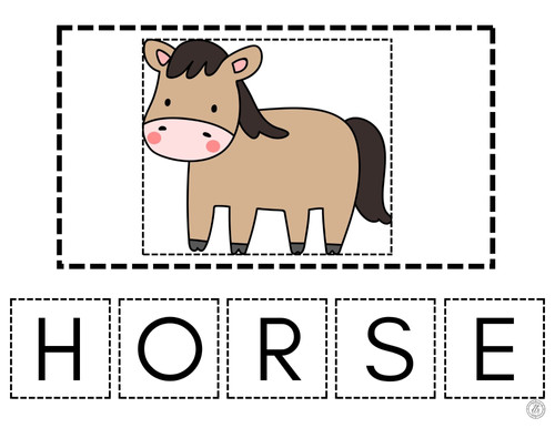 Horse-Farm Animals Series | DTS