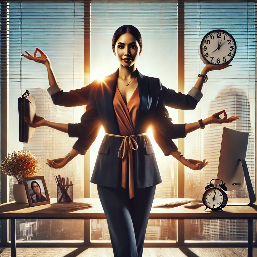 Balancing Act: How to Thrive in a High-Powered Career