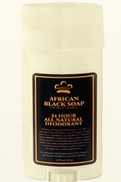 24 Hour Nubian Heritage African Black Soap Deodorant | andreassupply