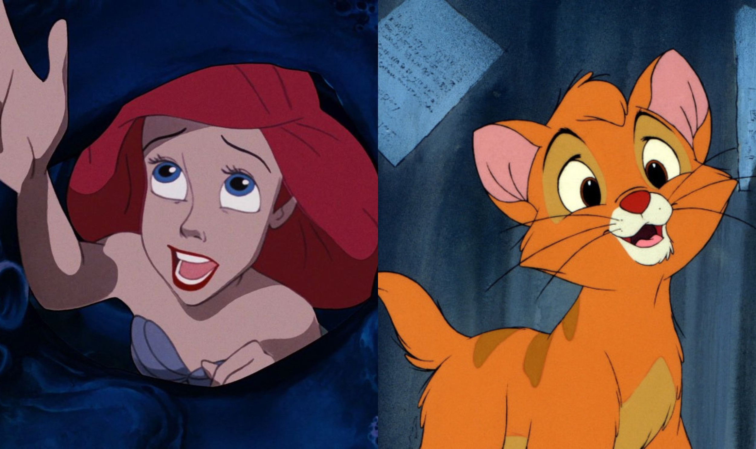 Lecture: Why Ariel Sings and Oliver Doesn’t - Disney Animation and ...