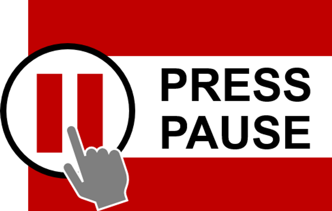 August 31, 2020 Press Pause Week 9