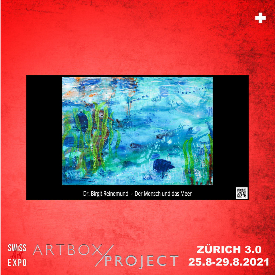 The Swiss Art Expo in Zurich has opened! I am happy to present 5 of my ...
