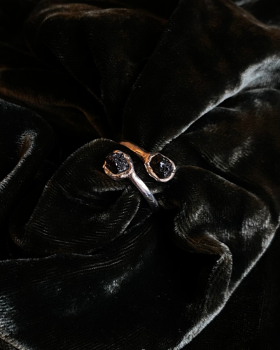 Lava Balance Ring | Andrea Ellen Jewel 1